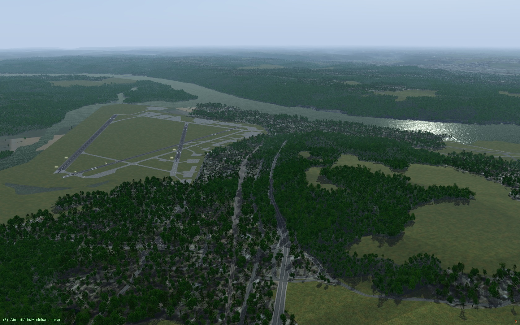 Kansas and Ohio Custom scenery - The FlightGear Forum - The AVSIM Community