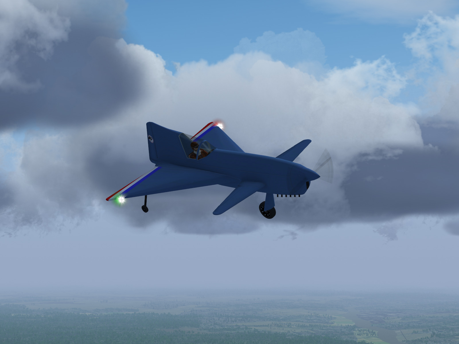 Front view of the Payen PA.100 : r/WeirdWings