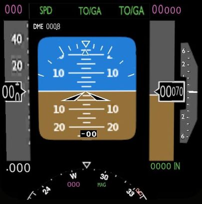 Primary flight display - FlightGear wiki