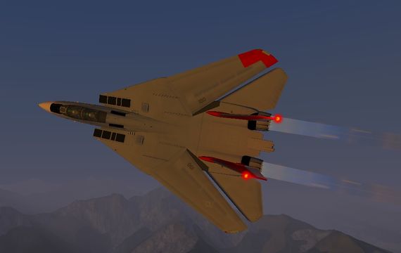 Grumman F-14 Tomcat - FlightGear wiki