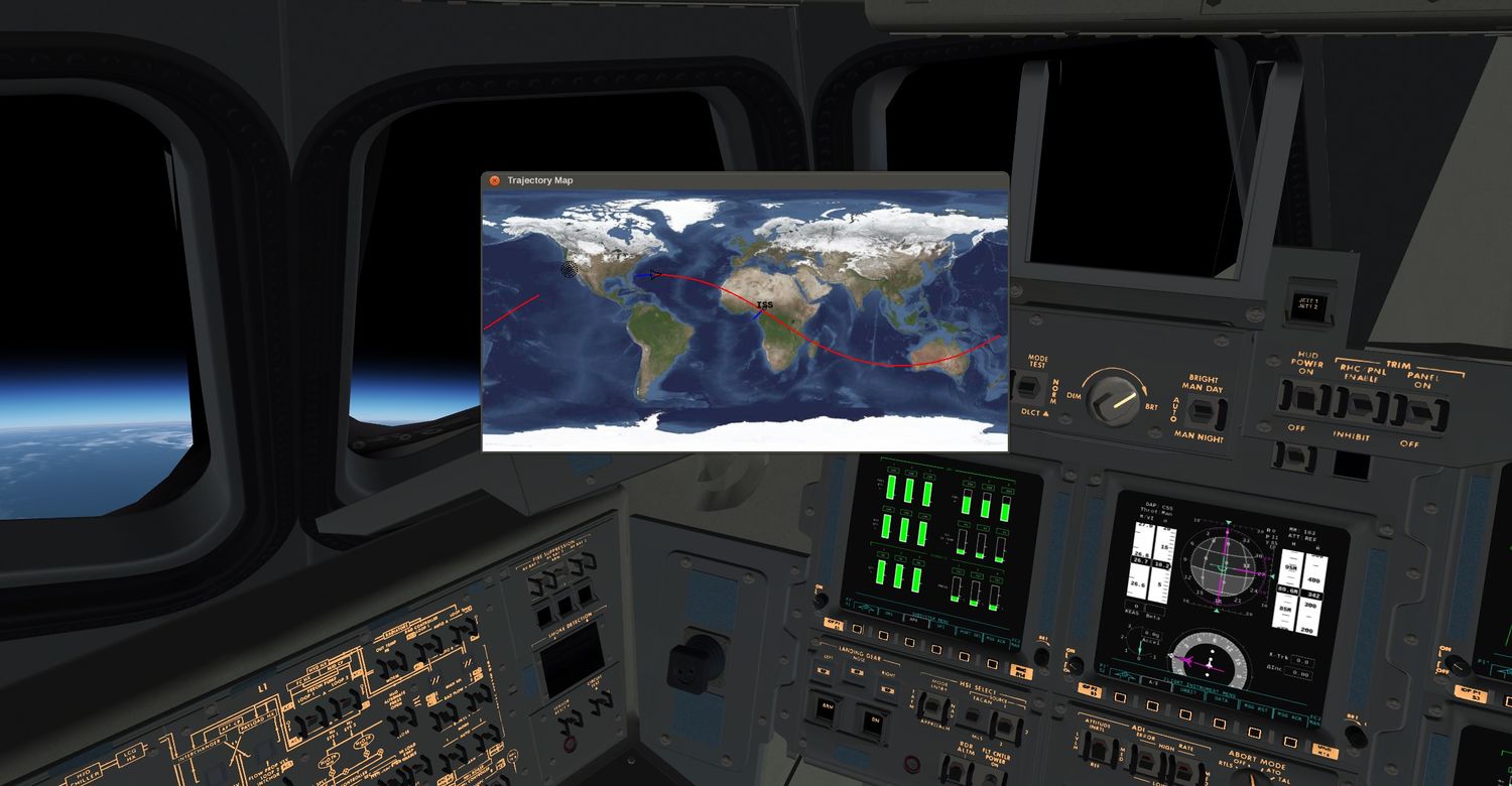 Flying the Shuttle - Orbital Operations - FlightGear wiki