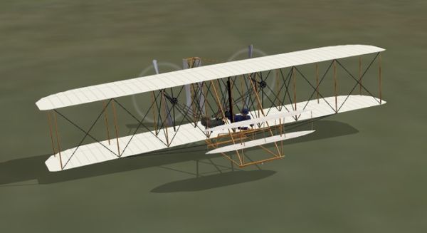Wright Flyer - FlightGear wiki