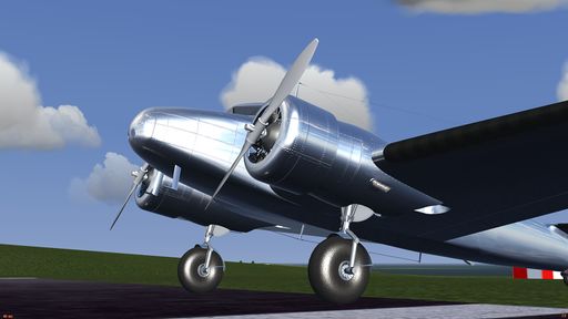Lockheed Model 10 Electra - FlightGear wiki