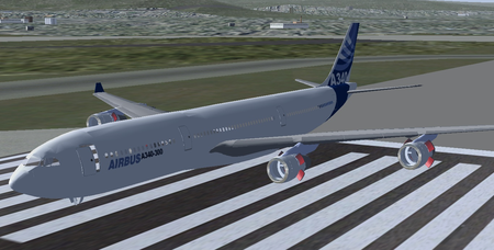 Airbus A340 - FlightGear wiki