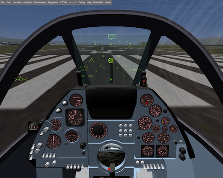 Hawker Siddeley Harrier GR1 - FlightGear wiki