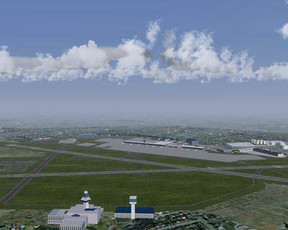 Warsaw Chopin Airport - FlightGear wiki