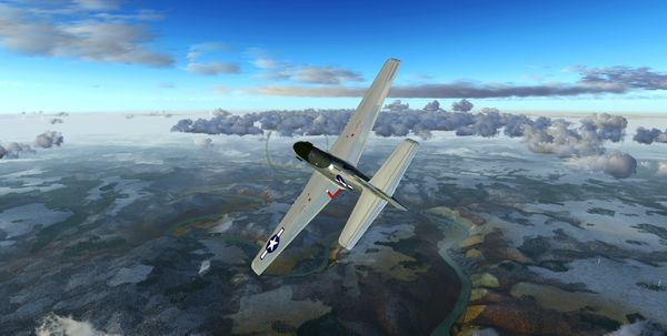 North American P-51 Mustang - FlightGear wiki