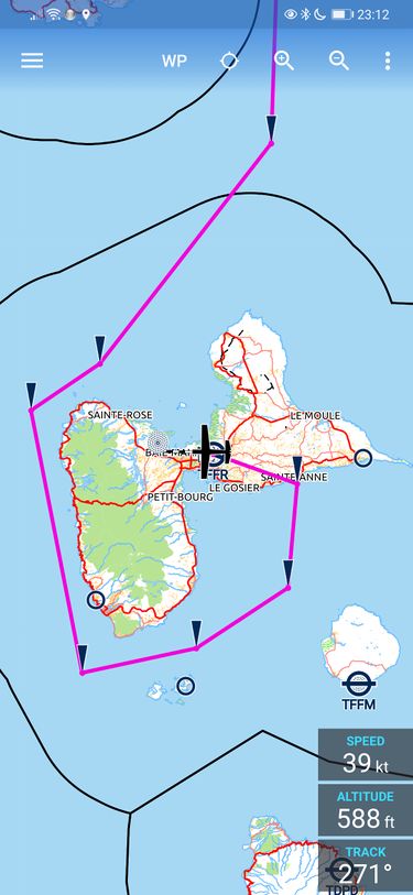 FlightGear as Bluetooth NMEA GPS provider - FlightGear wiki