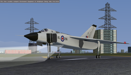 Avro Canada CF-105 Arrow - FlightGear wiki
