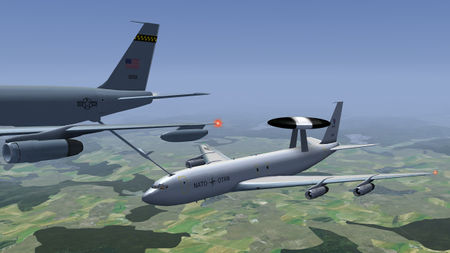 Multiplayer aerial refueling - FlightGear wiki