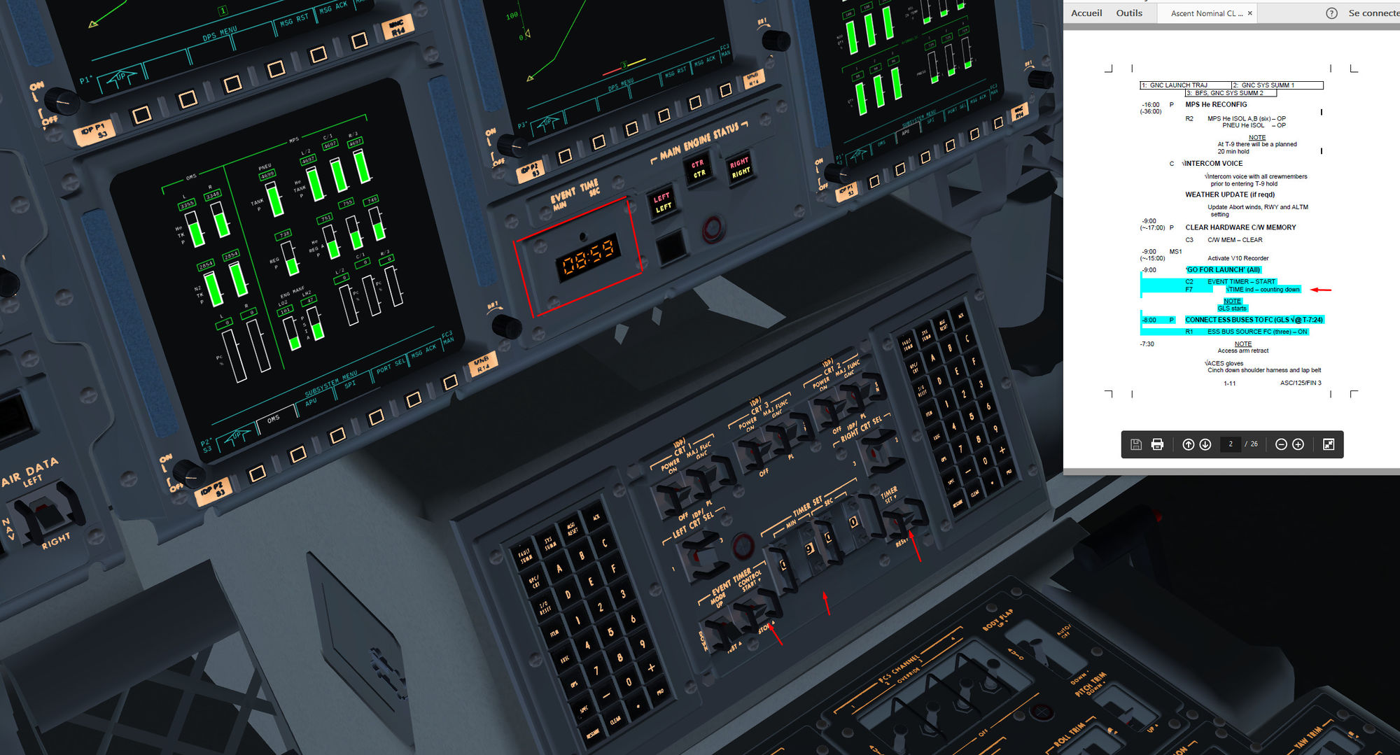 Space Shuttle Tutorial-From Ground to Orbit - FlightGear wiki