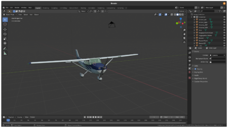 Howto:Working with FlightGear models in Blender - FlightGear wiki