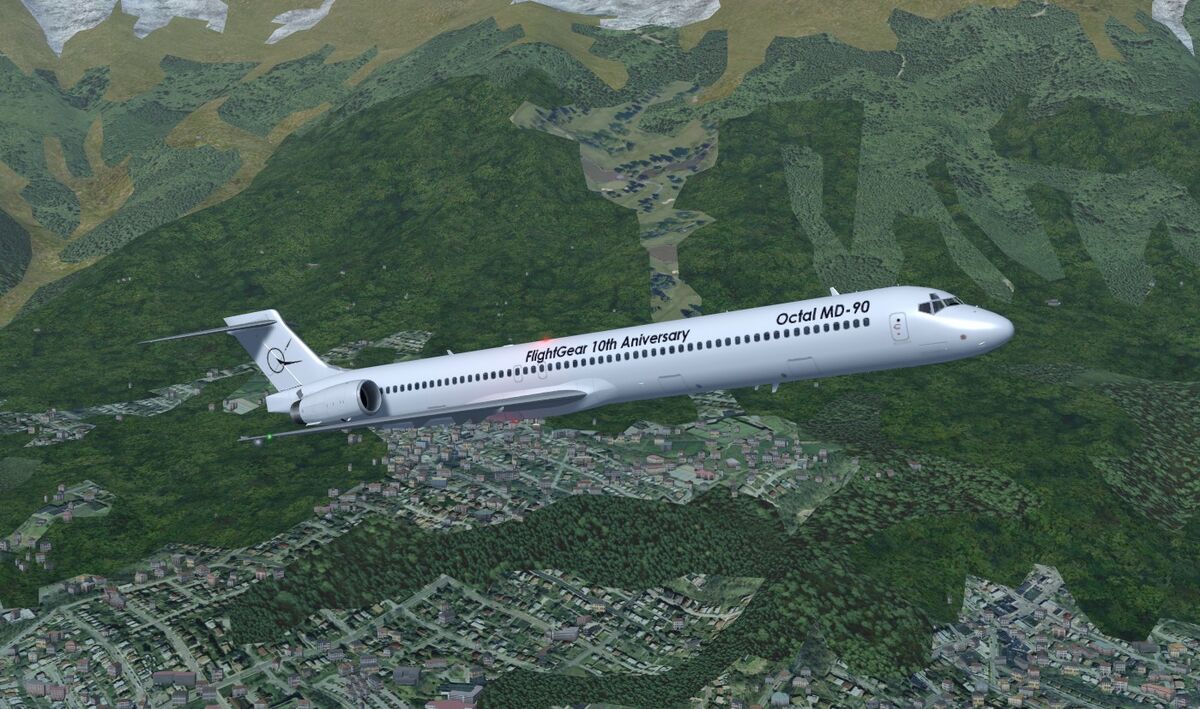 McDonnell Douglas MD-90 - FlightGear wiki