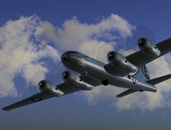 Boeing B-29 Superfortress - FlightGear wiki
