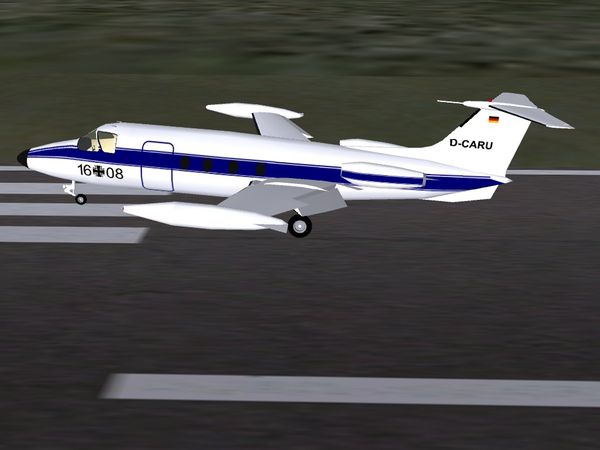Hamburger Flugzeugbau HFB 320 Hansa Jet - FlightGear wiki