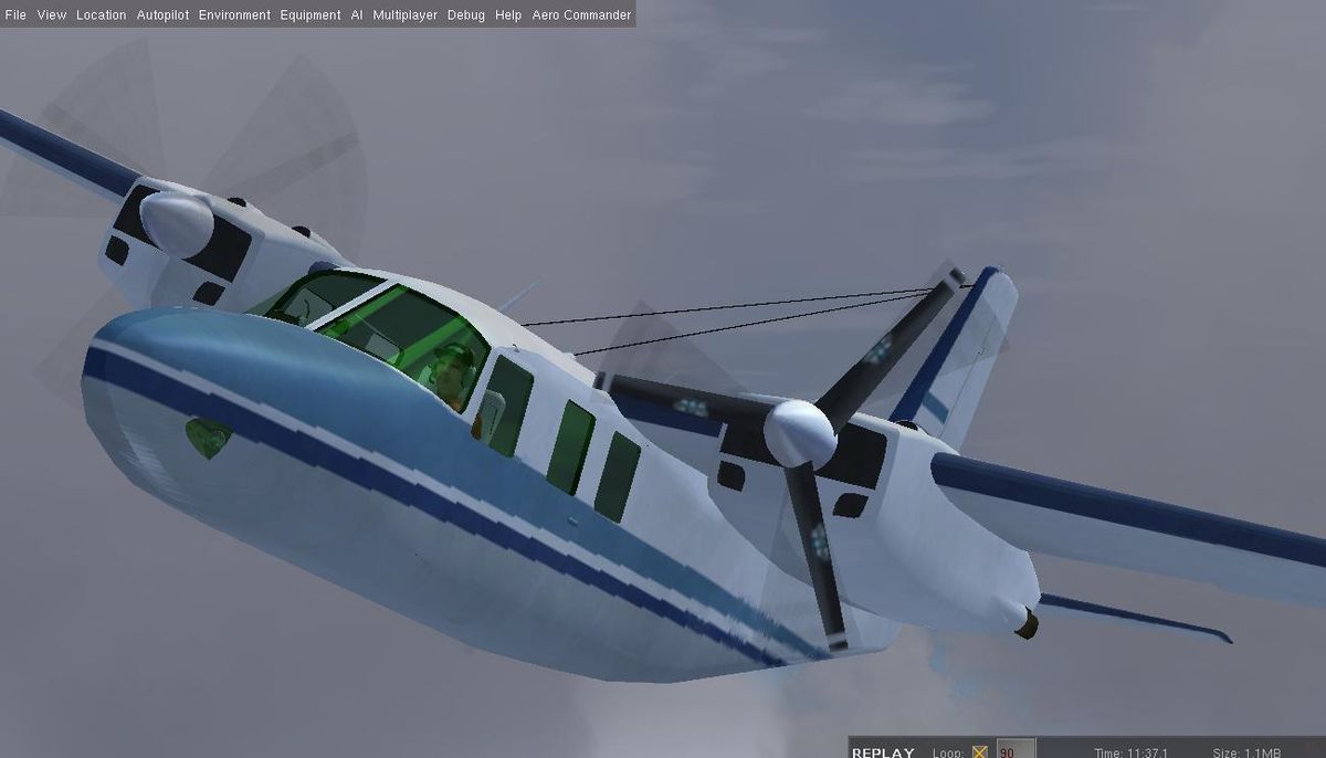 Aero Commander 500 - FlightGear wiki