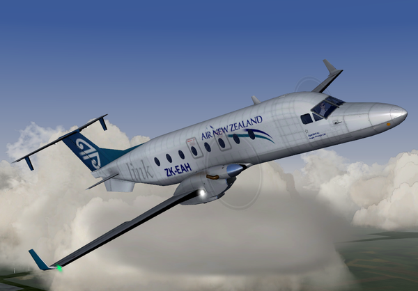 Beechcraft B1900D - FlightGear wiki