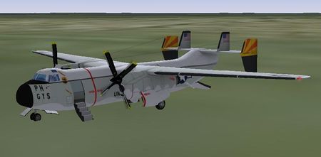 Grumman C-2 Greyhound - FlightGear wiki