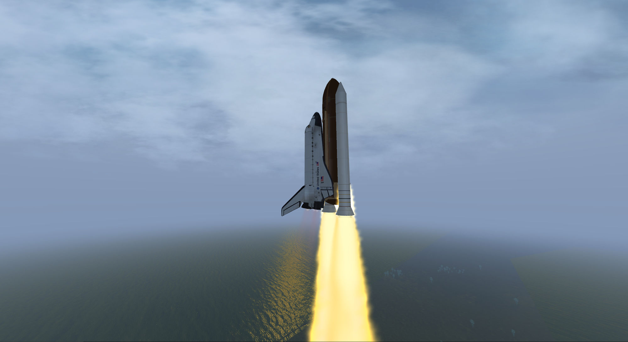 Flying the Shuttle - Launch And Post Insertion Advanced - FlightGear wiki
