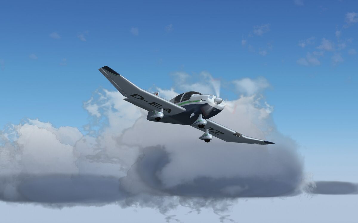 Robin DR400 Ecoflyer - FlightGear wiki