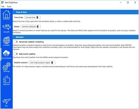 FlightGear Qt launcher - FlightGear wiki