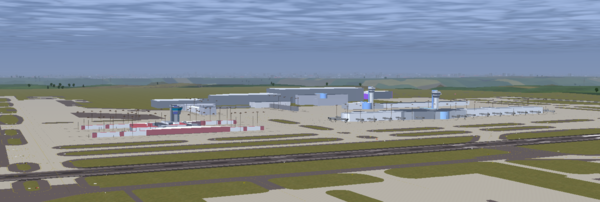Cincinnati/Northern Kentucky International Airport - FlightGear wiki
