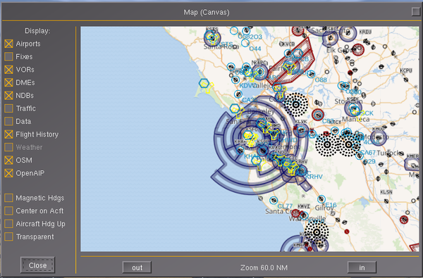 Canvas news - FlightGear wiki