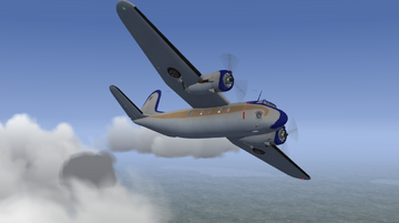 Douglas DC-5 - FlightGear wiki