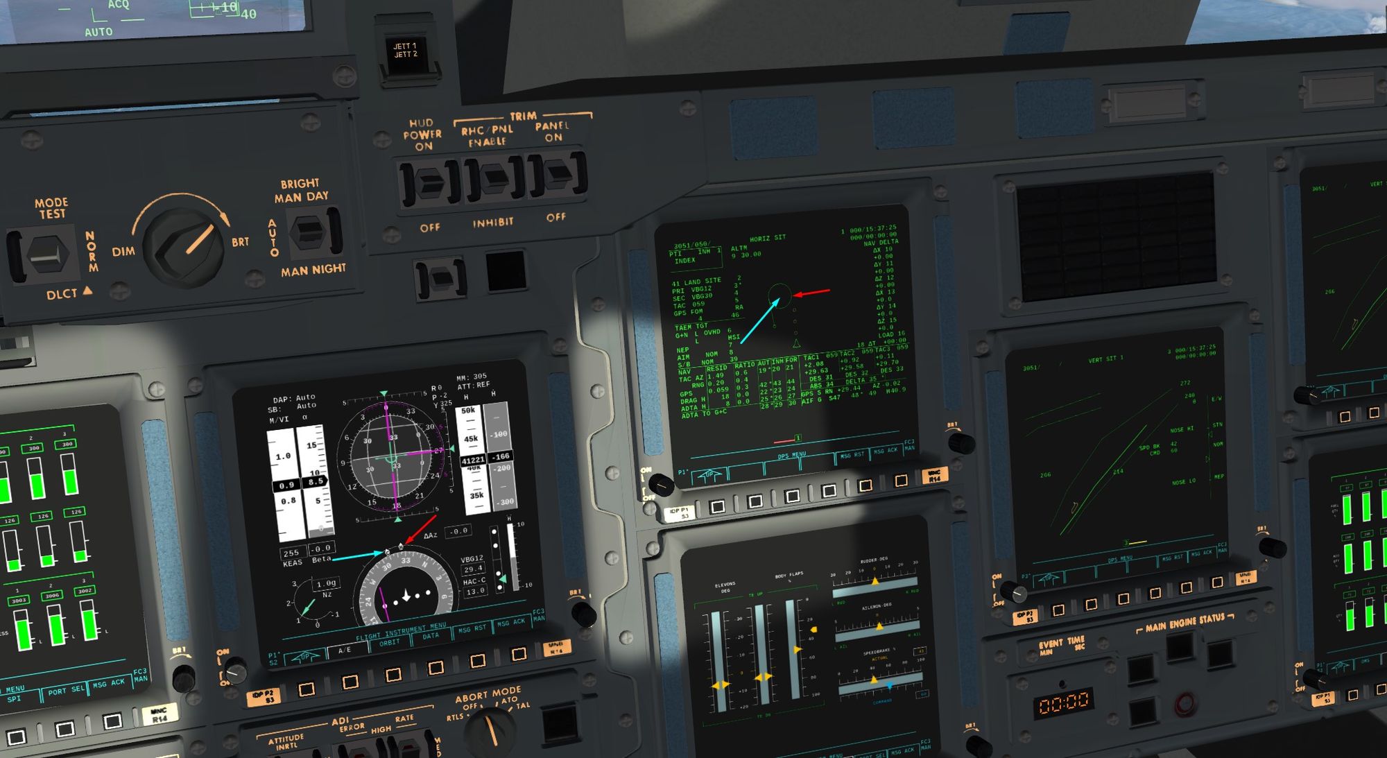 Flying the Shuttle - Final Approach - FlightGear wiki