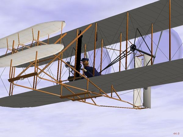 Wright Flyer - FlightGear wiki