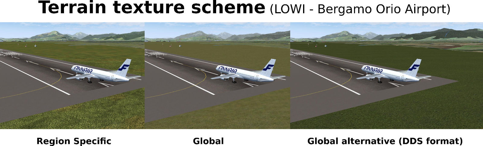 Switching default texture format to DDS - FlightGear wiki