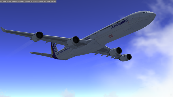 Airbus A340-600 - FlightGear wiki
