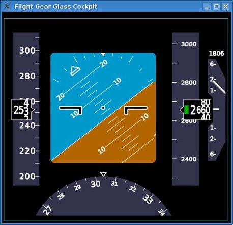 FlightGear glass cockpit - FlightGear wiki