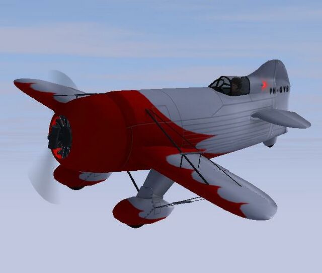 Gee Bee - FlightGear wiki