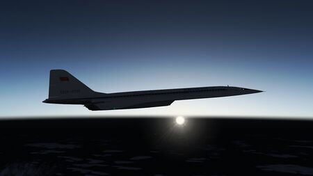 Tupolev Tu-144D - FlightGear wiki