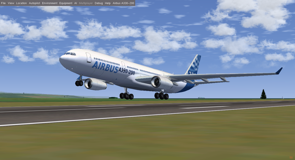 Airbus A330-200 - FlightGear wiki