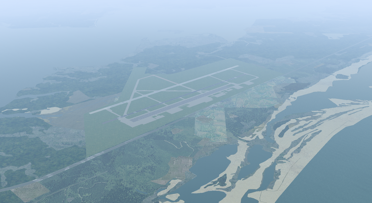 Tyndall Air Force Base - FlightGear wiki