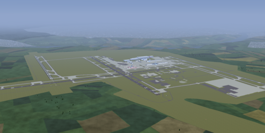 Cincinnati/Northern Kentucky International Airport - FlightGear wiki