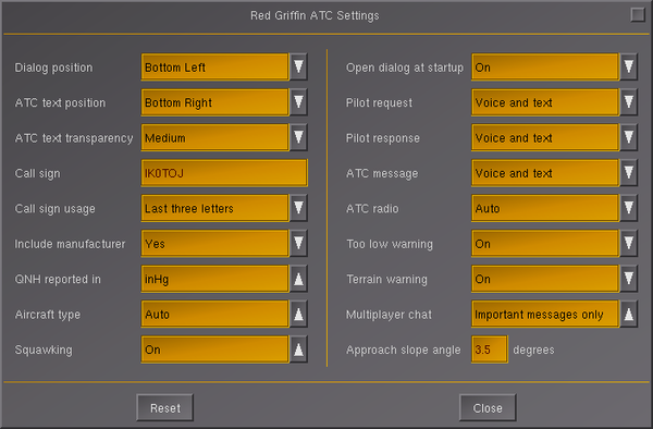 Red Griffin ATC - FlightGear wiki