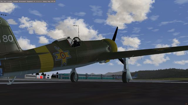 IAR 80 - FlightGear wiki