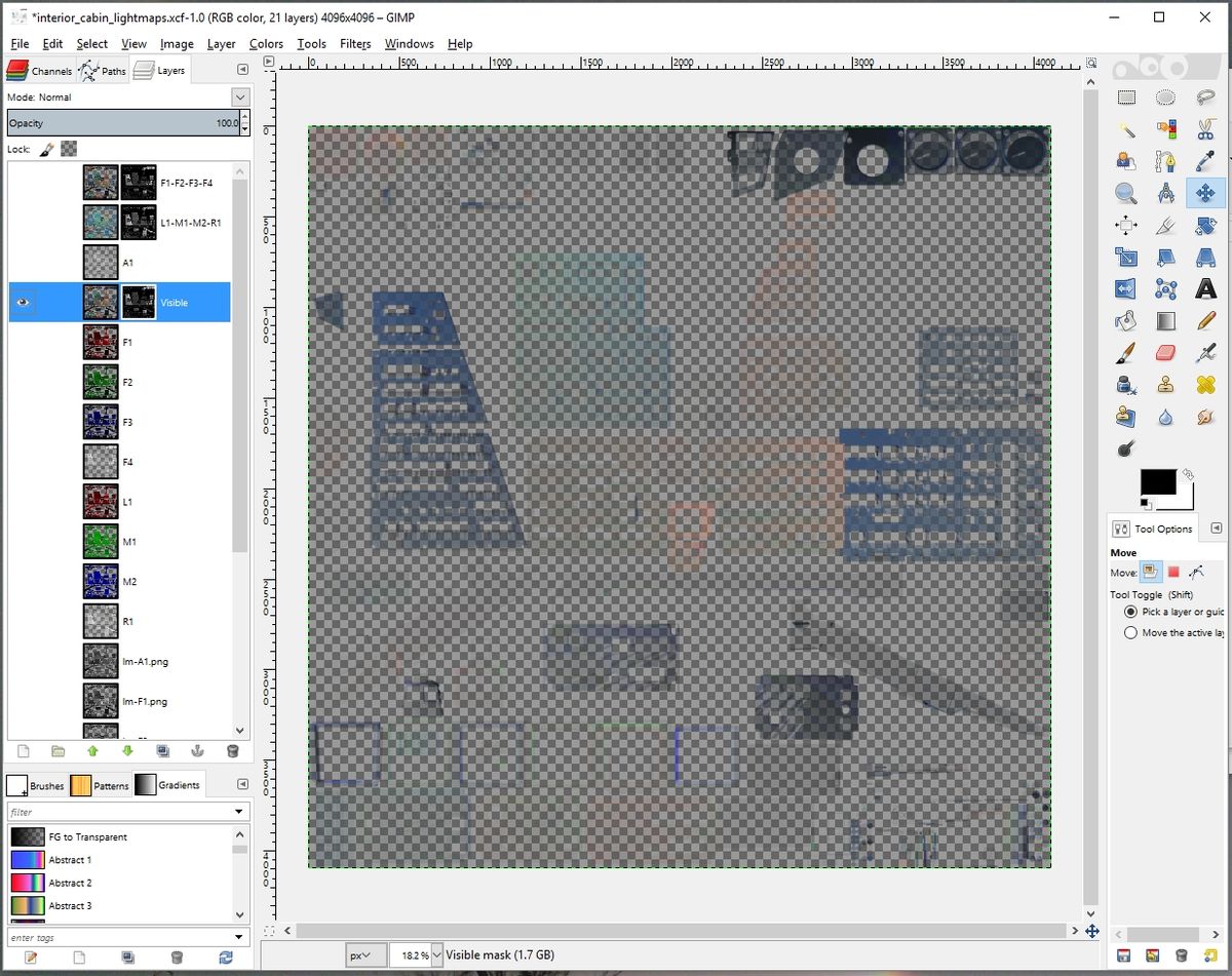 Howto:Multi-channel lightmap - FlightGear wiki