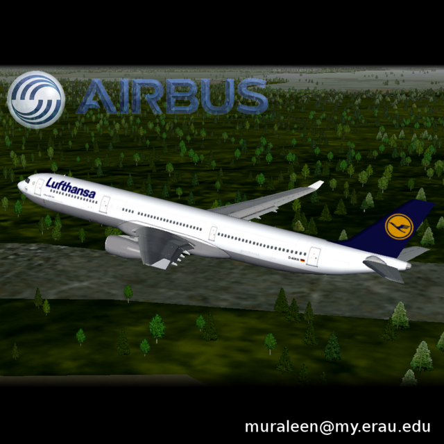 Airbus A330-300 Series - FlightGear wiki