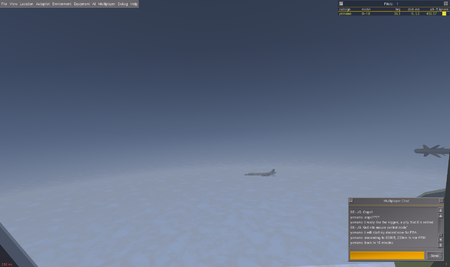 Aircraft interception - FlightGear wiki