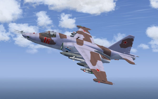 Sukhoi Su-25 - FlightGear wiki