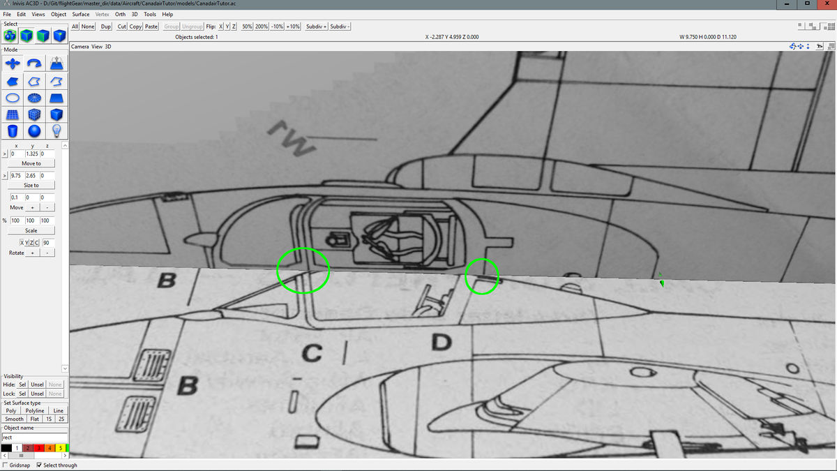 User:Owenpsmith/Starting a model from drawings - FlightGear wiki