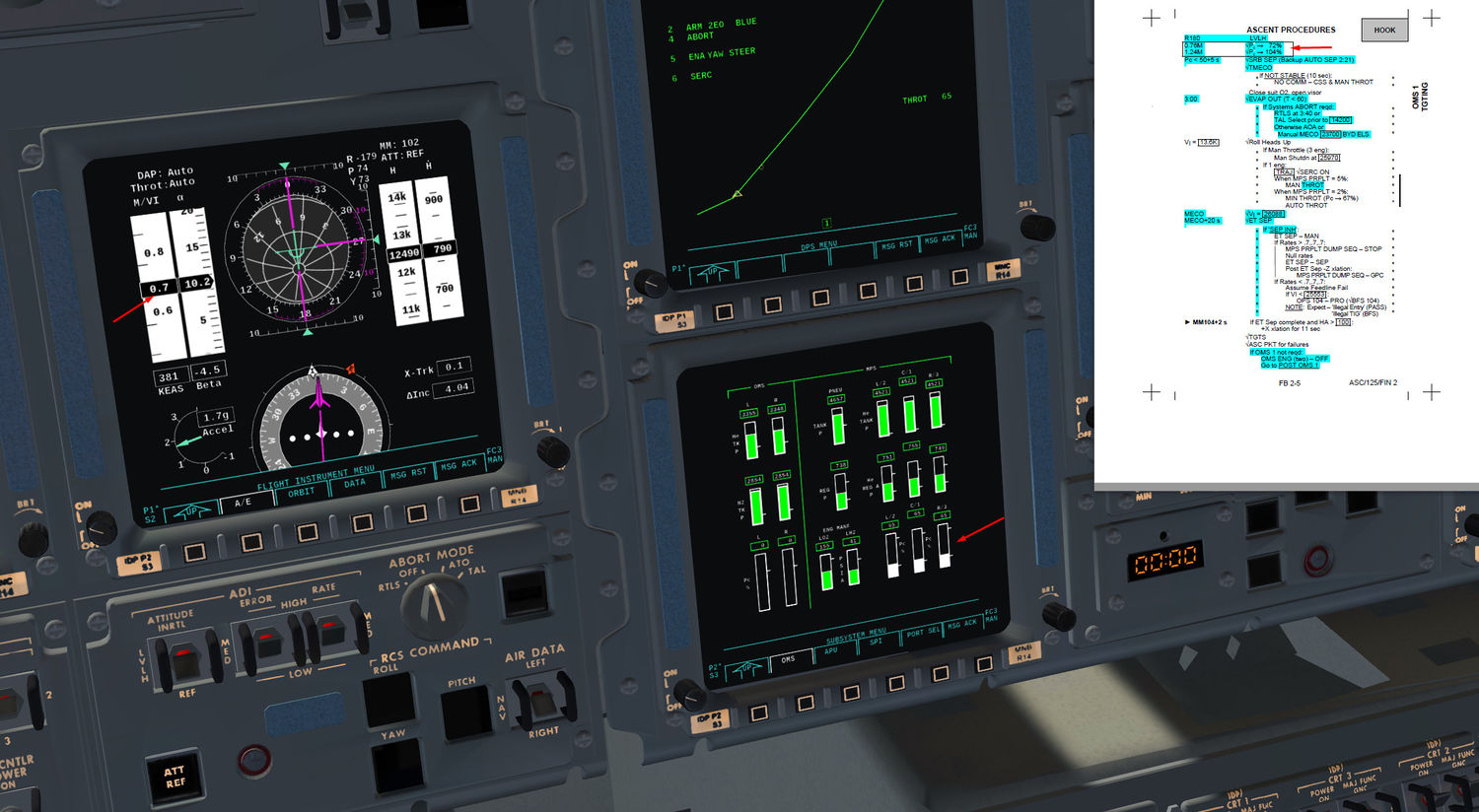 Space Shuttle Tutorial-From Ground to Orbit - FlightGear wiki