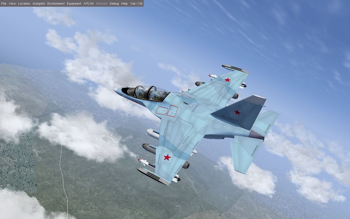 Yakovlev Yak-130 - FlightGear wiki