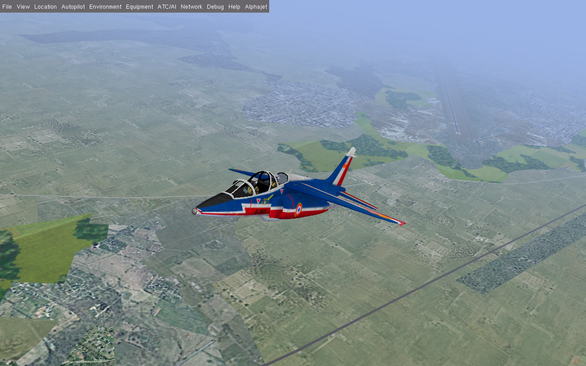Dassault/Dornier Alpha Jet - FlightGear wiki
