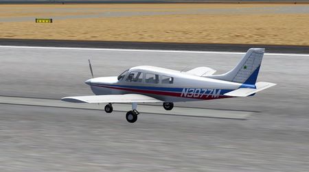 Piper PA28 Warrior II - FlightGear wiki