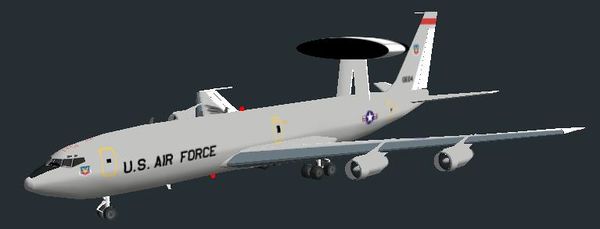 Boeing E-3 Sentry - FlightGear wiki